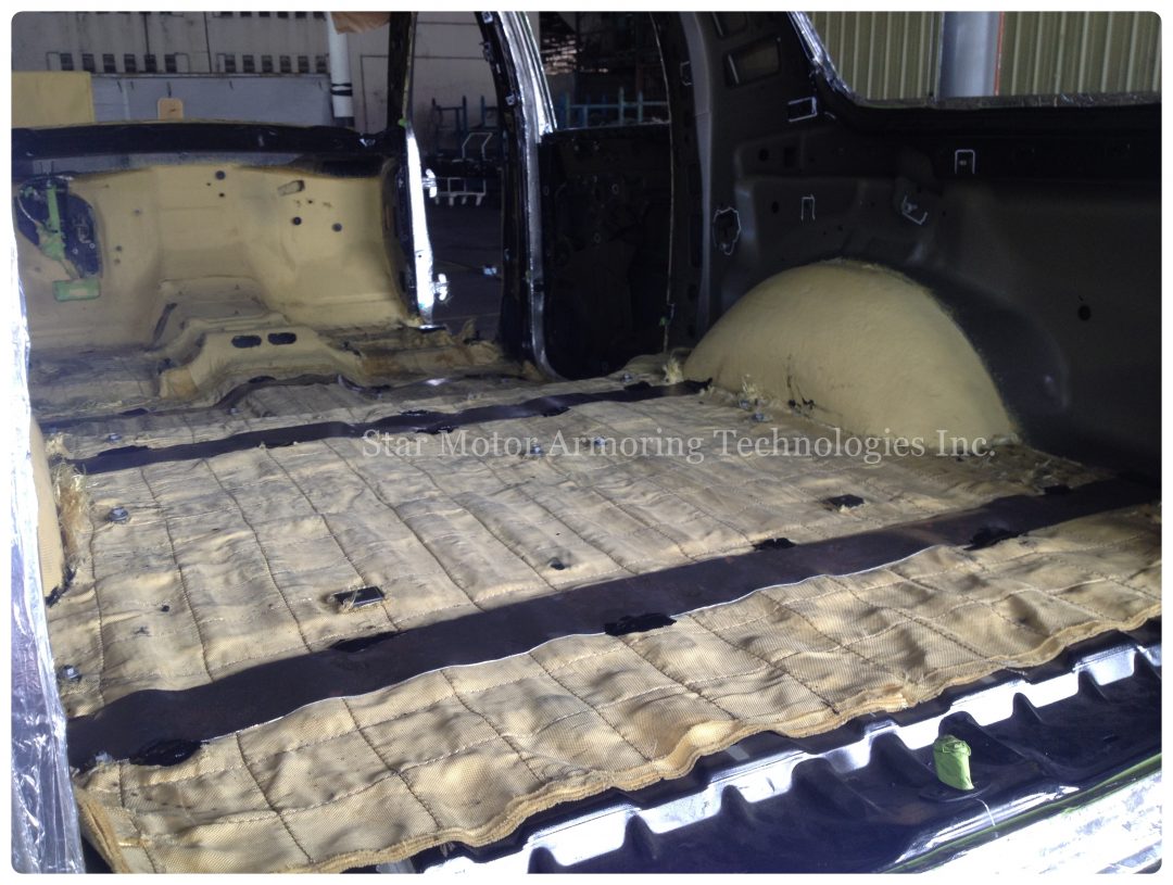 Armoring Vehicle Procedure | Star Motor Armoring Technologies Inc.