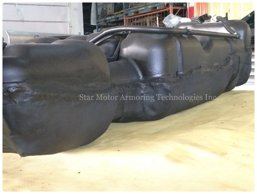 Armoring Vehicle Procedure | Star Motor Armoring Technologies Inc.